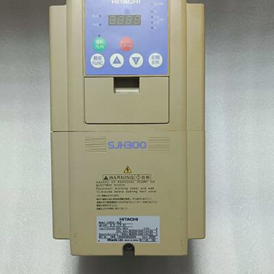Hitachi SJH3008LF 5.57.5 kWHP 1 Ph 200240 VAC 24A SJH3008LF