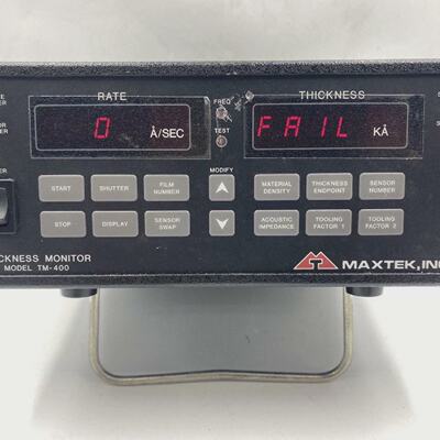 Maxtek TM400 Thickness Monitor