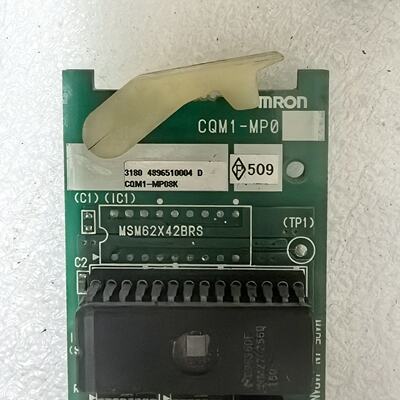 议价欧姆龙PLCCQM1MP08K另外两个型号看图拆机可维修