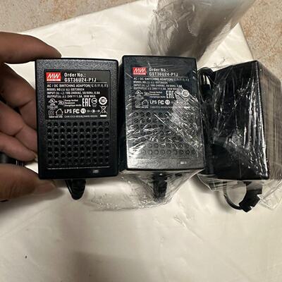 明纬GST36U24P1J电源适配器24V1.5A3议价