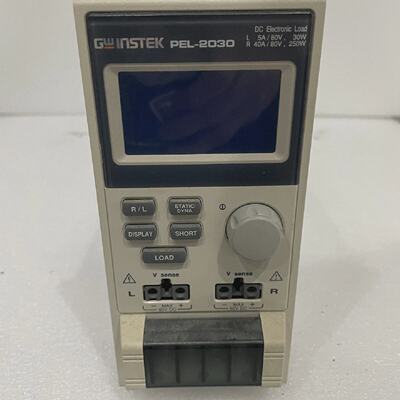 GW Instek PEL2030 5A80V 30W 40A80V 250W DC Electronic Load
