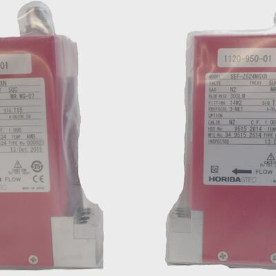 Horiba STEC SEFZ524MGXN Mass Flow Controller MFC Z500 30 SLM