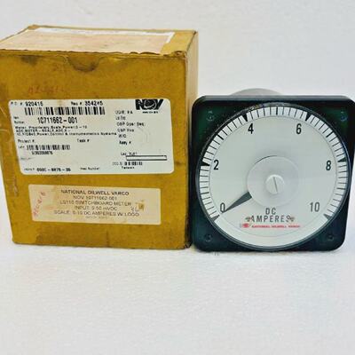 NATIONAL OILWELL VARCO LS110 SWITCHBOARD AMMETER LS110