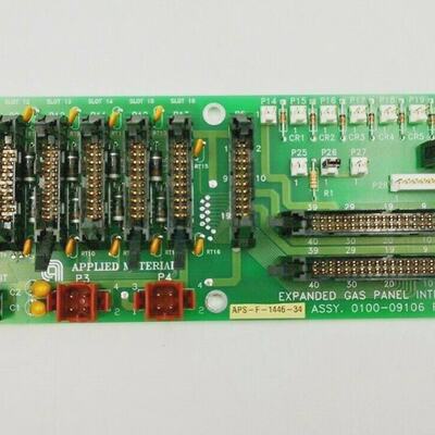 Applied Materials 010009106 Rev F Expanded Gas Panel Interfa