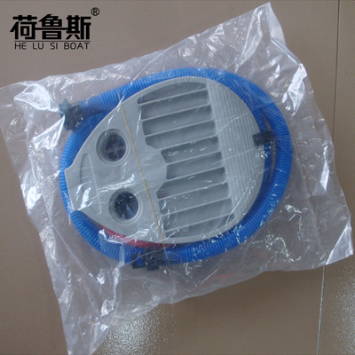 荷鲁斯特大号脚踏充气泵7000高压充气泵冲锋舟皮划艇充气