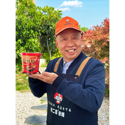陆二喜酸辣粉+卤蛋版（净重173g/桶）这吃酸辣粉多是一件美事