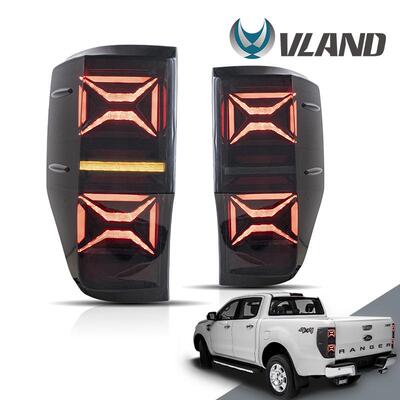 vland适用于福特撼路者T6尾灯12-2018LED改装尾灯总成流光转向灯