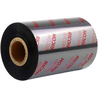 正品理光混合基碳带B110A 树脂碳带B110CR适用于铜版纸合成纸pet