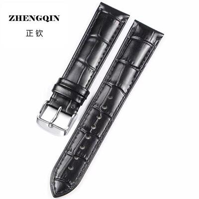 适用美度手表带真皮同款男女款贝伦赛丽M8600/M7600舵手指挥官15/