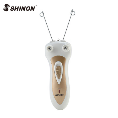 SHINON女士棉线拔毛器除唇毛