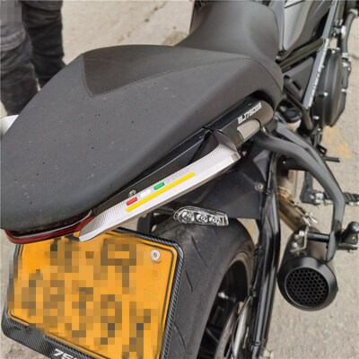 MO改OK摩托车配件适用贝纳利752S BJ750GS铝合金W装尾翼后扶手