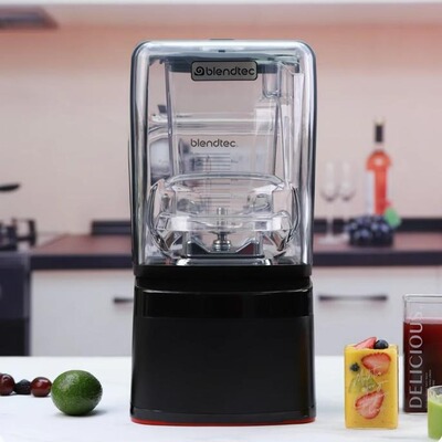 美国Blendtec柏兰德800全自动破壁机多功能家用加热料理机