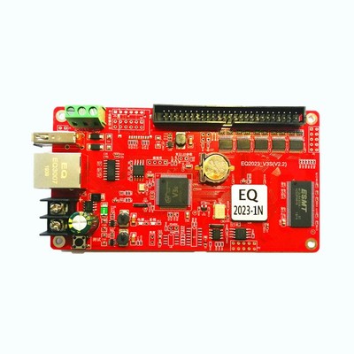 诣阔EQ2013/2023/2033LED显示屏控制卡火凤凰系列支持二次开发卡