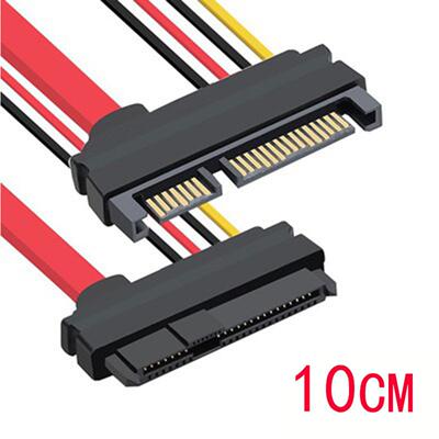 SFF-8482 主板SATA转接头15PIN电源接SAS转SATA线SAS硬盘