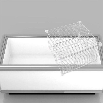 Freezer Divider Rack Bins Chest Organizer Mini Fridge