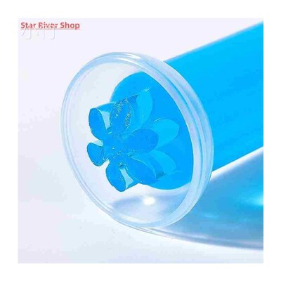 Flower Aromatic Toilet Gel Toilet Deodorant Cleaner Toilet F