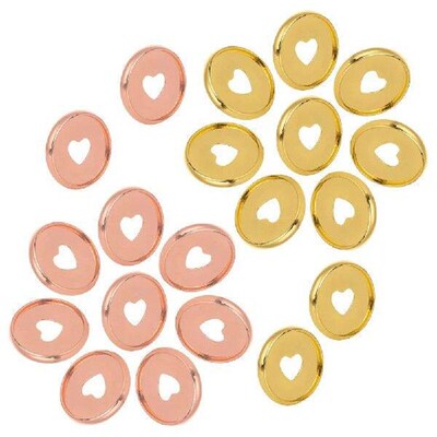 20 Pcs Pocket Book Mushroom Buckle Note Binders Disc