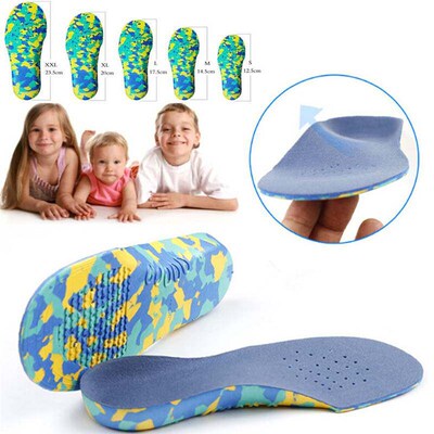 Kids Children Orthotics Insoles Correction Care Tool for Kid