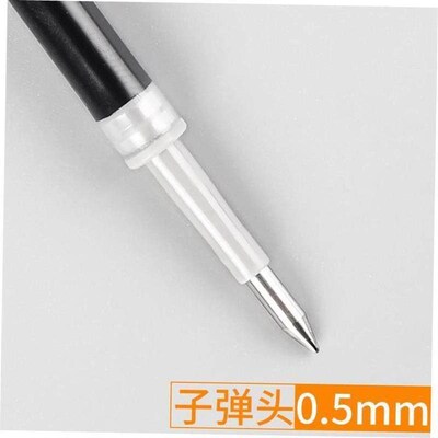black blue red gel pen neutral roller pens pupil stationary