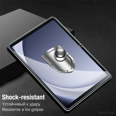 For  Galaxy Tab A9 Plus Tempered?Glass Screen Protector?On