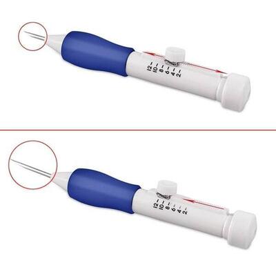 Embroidery Punch Needle Kit Stitching Tool Set Magic Embroid