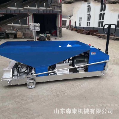 JQT轻质隔墙板挤压机 9*60墙板挤压成型机 9*50空心板挤压机