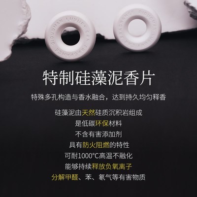 【替换香片】DIDUOMAN出风口车载香薰香片补充装持久淡香