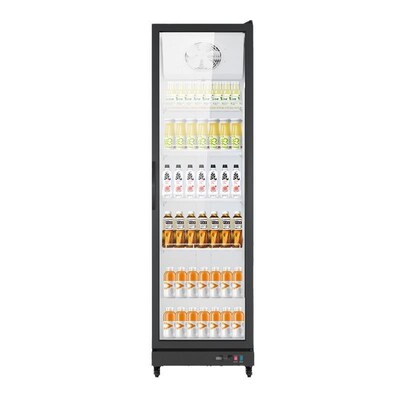 HOMESUN/奥达信啤酒柜冷藏灯箱酒水展示柜商用冷柜饮料柜立式冰柜