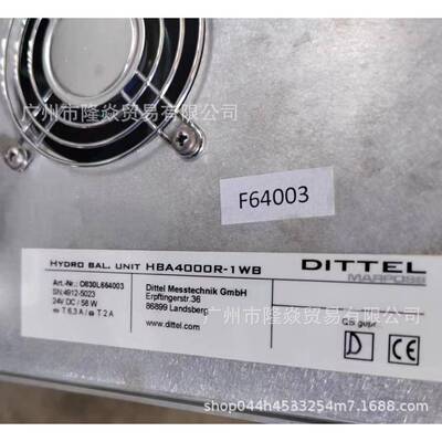 DITTEL0马波斯maposF64003s控制器RC6000主机F6放4003大r器O83L66