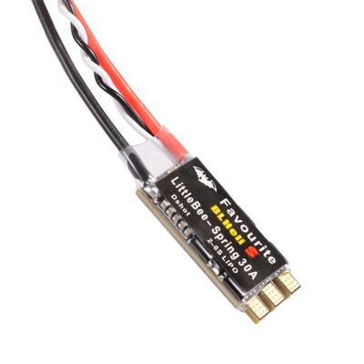 特卖 小蜜蜂电调迷你Blheli -S 20A 30A 2-6S 短线款ESC DSHOT600