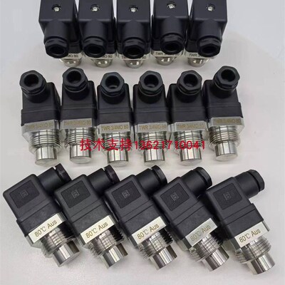 KOBOLD温度传感器温度开关TWR-3/4-MO 80摄氏度 NC盾构机配件现货
