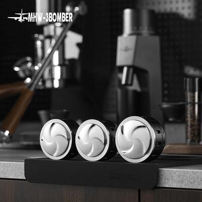 MHW-3BOMBER轰炸机游隼自重力布粉器51/53/58mm通用意式压粉套装