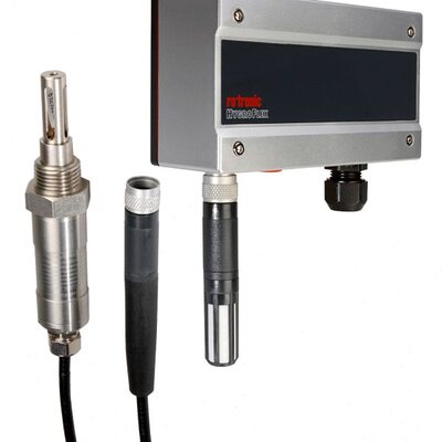 HF532-WB1XXXXX罗卓尼克温湿度变送器 壁挂温湿度变送器 探头另配