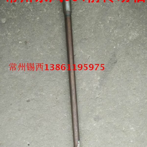 常州东风504拖拉机配件前传动轴(504.36.111)(15/19键/长度68