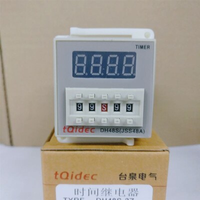 台泉电气 数显时间继电器 DH48S-2Z JSS48A H5CN
