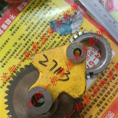 大连机床CD6140 CD6150传动箱拔叉定位板 图号27113