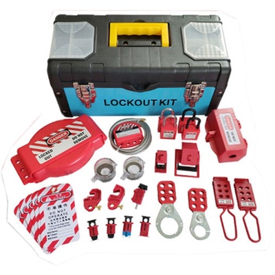 乐迪LEDS手提便携式锁具箱电力安全锁具管理站停工检修锁具工作站