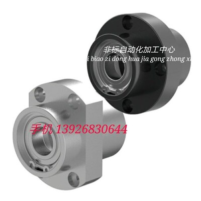带座轴承 双轴承引导式法兰型 BFU61 系列圆法兰型孔径3-17mm