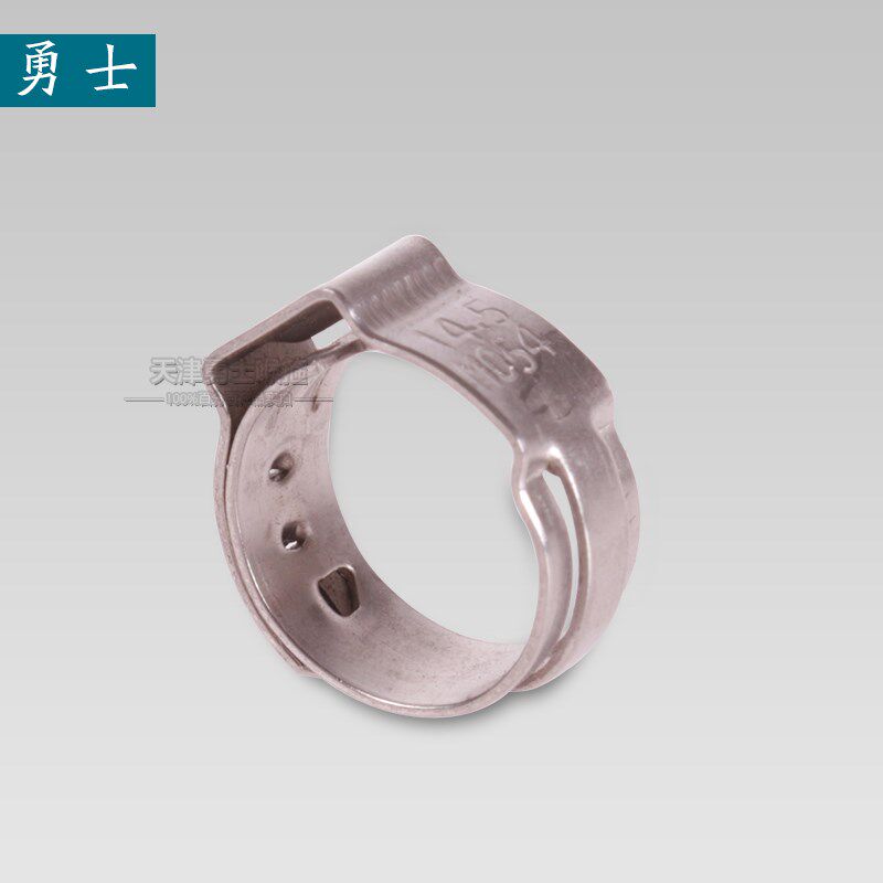 304不锈钢卡箍 管卡管夹 管箍 卡子固定 卡箍扎啤机喉箍 单耳卡箍
