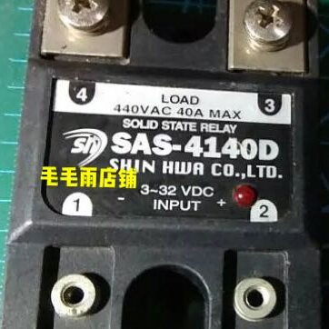 SHIN HWA固态继电器SAS-4080D SAS-4060D SAS-40150D SAS-4075D