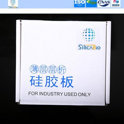 薄层色谱硅胶板TLC硅胶60薄层层析厂家多规格分析板G/H 无荧光
