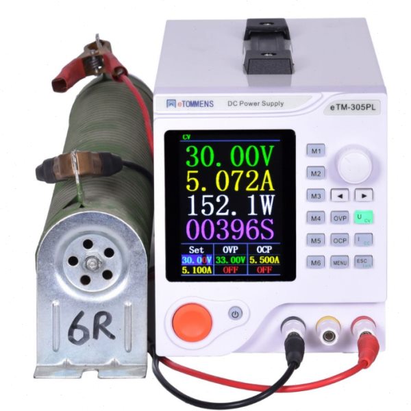 100V3A可调直流稳压电源同门eTM-1003PL/1003DPL数控型彩屏四位