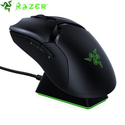 Razer Wireless Viper Ultimate Hyperspeed RGB Lightest  Gami