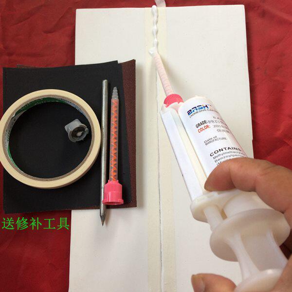 人造石台面裂缝修补胶橱柜大理石板材无缝拼结防水ab胶亚克力胶水