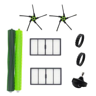 适用irobotRoomba扫地机器人配件S9S9+主刷万向轮边刷滤网套装