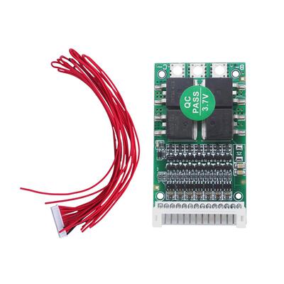 6-13串24V36V48V磷酸铁锂聚合物通用电池保护板25A同口分口通用