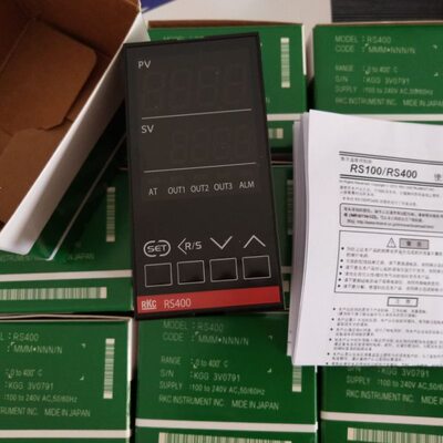 现货温控器表RS400 MMM-NNN/N VMM*NNN/N VVM*NNN/N  CH402