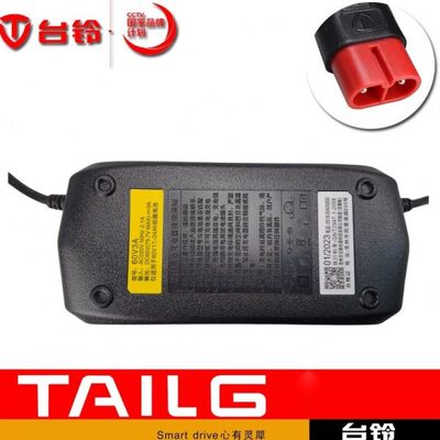 台铃电动车电瓶车原装充电器48V12AH60V20AH64V72V专用正品云头