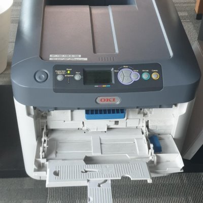 oki c610 c710 c711wt c712 特种不干胶名片特厚纸彩色激光打印机