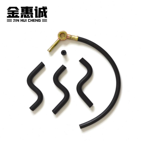 叉车新柴C490/495/498发动机电喷喷油嘴回油管总成适用杭叉2/3吨